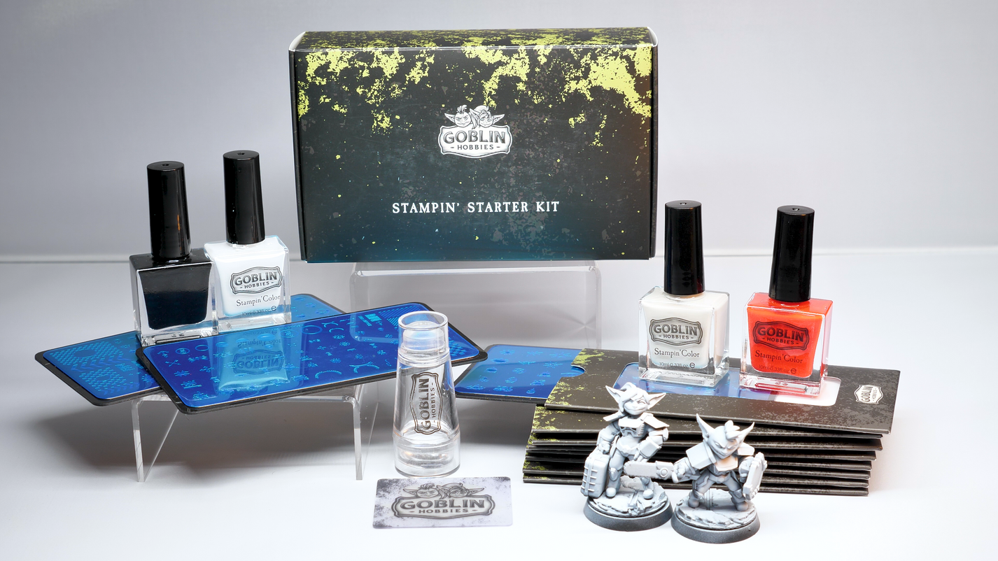 Goblin Hobbies "All-in" Stampin' Starter Kit Bundle
